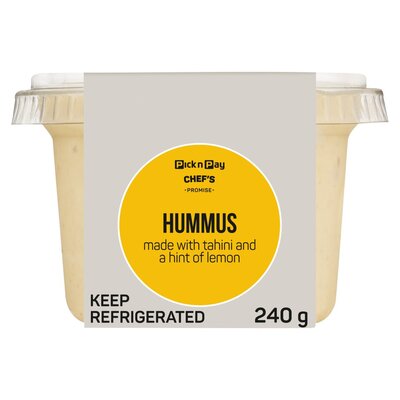 PnP Reduced Fat Hummus 240g | Smart Price Specials | PnP Home