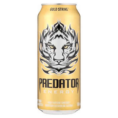 Predator Gold Strike Energy Drink 4 x 500ml | PnP