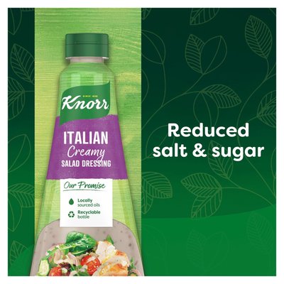 Knorr Creamy Italian Salad Dressing 340ml | PnP