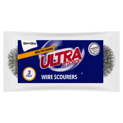 PnP Ultra Wire Scourers 3 Pack | Smart Price Specials | PnP Home