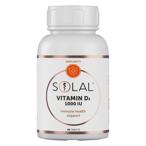 Solal Vitiman D3 500iu 120 Pack | PnP