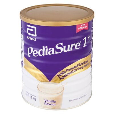 Pediasure Nutri Powder Vanilla 1 + 1. 6kg x 42 | PnP