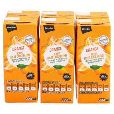 PnP Long Life Orange Juice 200ml x 6 | Smart Price Specials | PnP Home