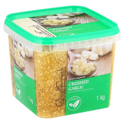 Qualifresh Crushed Garlic Tub 1kg | PnP