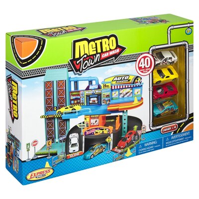 EXPRESS WHEELS 40PC METRO TOWN P/SET | PnP
