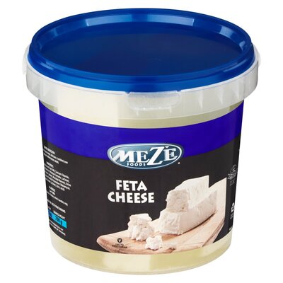 Meze Foods Feta Plain 1kg | PnP