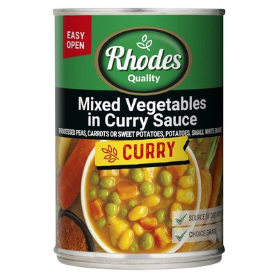 Koo Mixed Vegetable Curry 420g | PnP