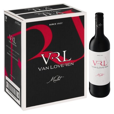 Van Loveren Merlot 750ml x 6 | PnP
