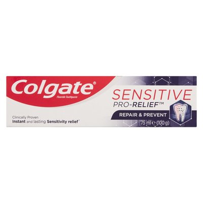 Colgate Sensitive Pro-Relief Repair & Prevent, Sensitive Toothpaste ...