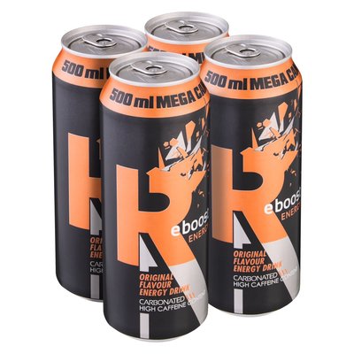 Reboost Energy Drink Original 500ml | PnP
