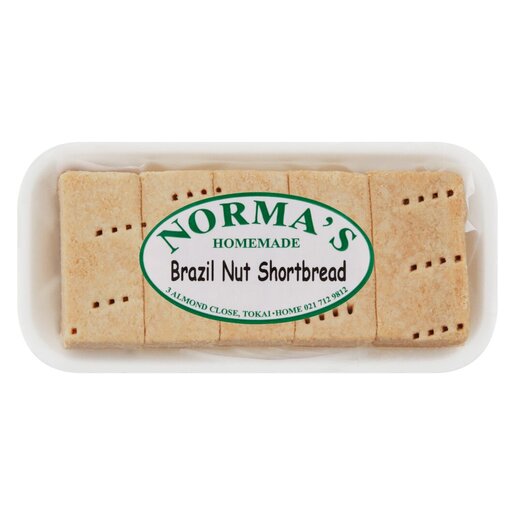 Norma's Brazil Nut Shortbread 225g | PnP