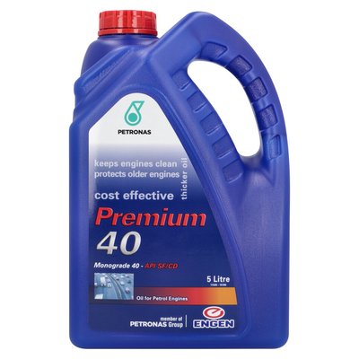 Engen Motor Oil Premium 40 500ml | PnP