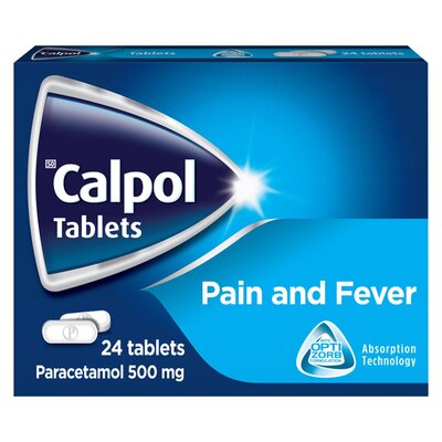 Calpol 500mg Paracetamol Tablets 24 Pack x 1440 | PnP