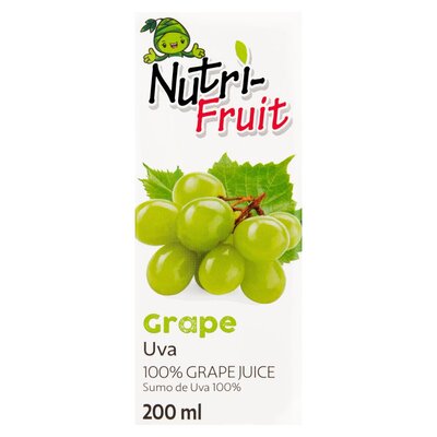 Nutri-Fruit Grape Juice 200ml | PnP