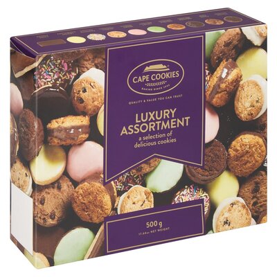 Cape Cookies Luxury Assorted Cookies 500g | Smart Price Specials | PnP Home