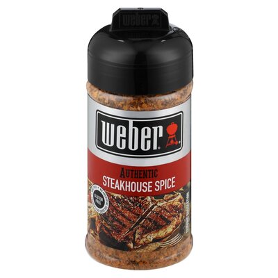 Weber Authentic Steakhouse Spice 200ml | PnP