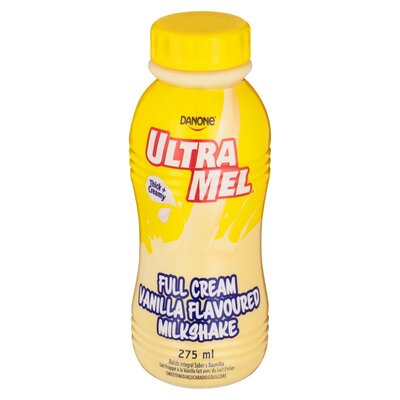 Danone Ultra Mel Vanilla Milkshake 275ml | PnP