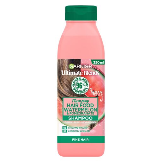 Garnier Ultimate Blends Watermelon Shampoo 350ml | PnP