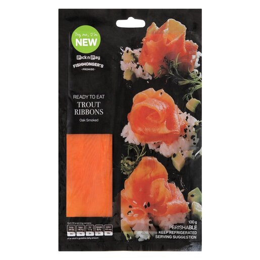 PnP Fish Old Smoked Trout Ribbons 100g | PnP