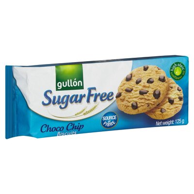 Gullon Sugar Free Choc Chip 125g | PnP