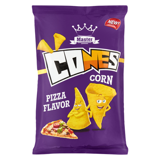 Master Pizza Flavor Corn Cones 100g | PnP