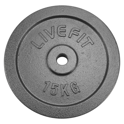 Livefit Barbell Disc 15kg | Smart Price Specials | PnP Home