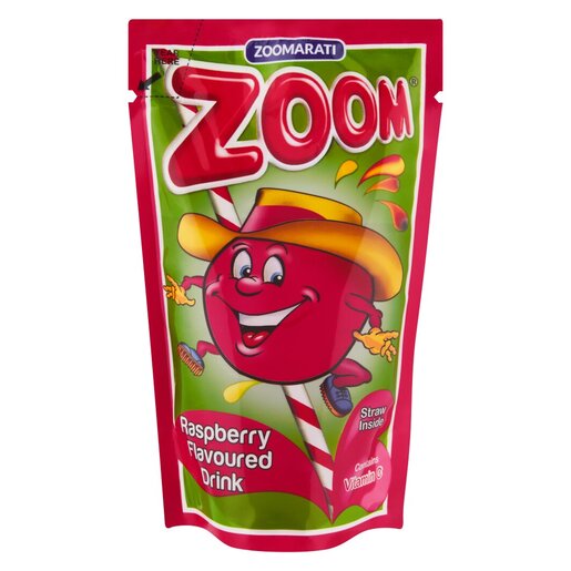 Zoom Raspberry 200ml | PnP