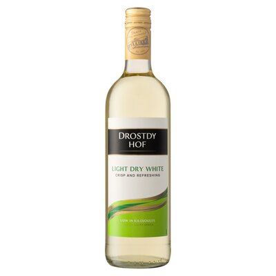 Drostdy Hof Extra Light White 12 x 750ml | PnP