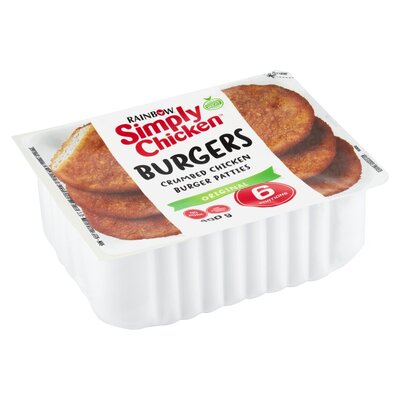 Simply Chicken Original Frozen Burger 400g | Smart Price Specials | PnP ...