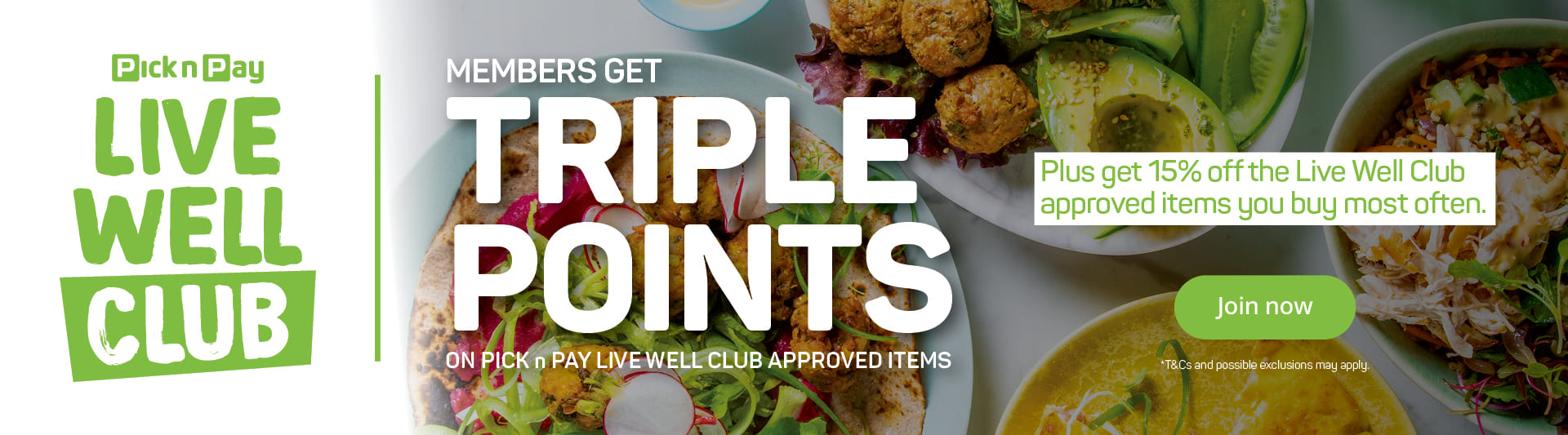 Live Well Made Easy | PnP