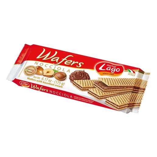 Lago Wafer with Hazelnut Cream 175g | PnP