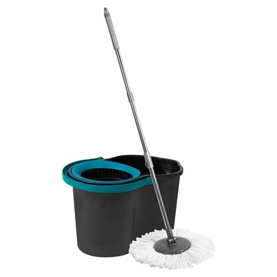 Goldenamrc Push & Spin Microfibre Mop | PnP