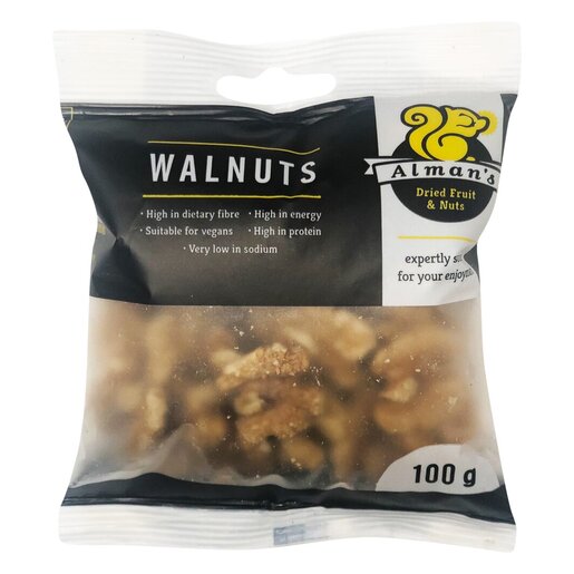 Alman's Walnuts 100g | PnP