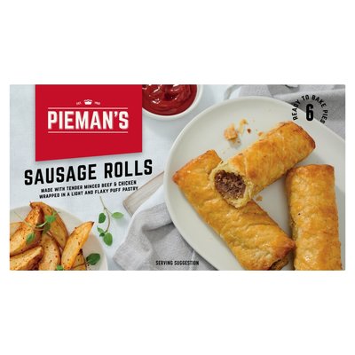 Pieman's Frozen Cheese Griller Pies 4 Pack | PnP