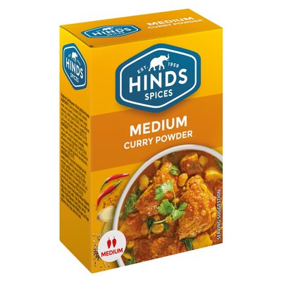 Hinds Curry Powder Medium 50g | PnP