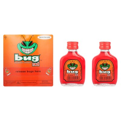 Bug Red Shooter 20ml x 12 | PnP