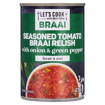 Rhodes Tomato Boerewors Relish 410g | PnP
