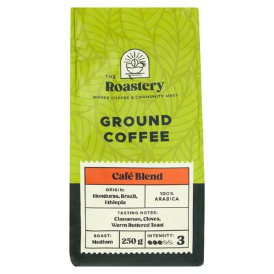 The Roastery Moch Java Blend Ground Coffee 250g | PnP