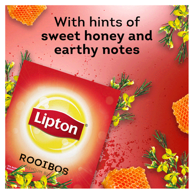 Lipton Rooibos Tagless Tea Bags 80 Pack | PnP