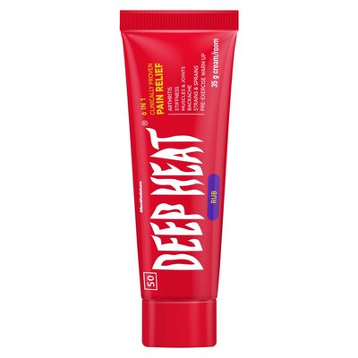 Deep Heat Ointment Rub 35g | PnP