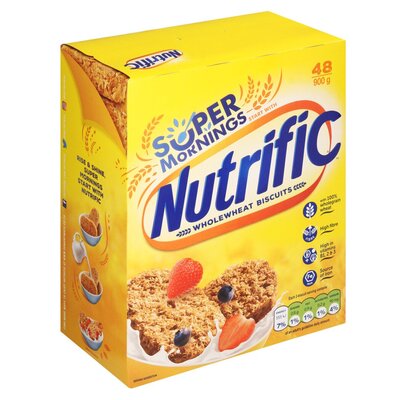 Nutrific Wholewheat Biscuits 900g | PnP