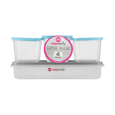 Miss Molly 4 Pack Super Saver Set | PnP