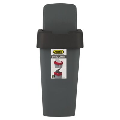 Addis 25L Swing & Lift Bin Dark Grey | Smart Price Specials | PnP Home