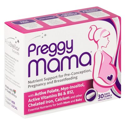 Preggy Mama Tablets 30 Pack | PnP