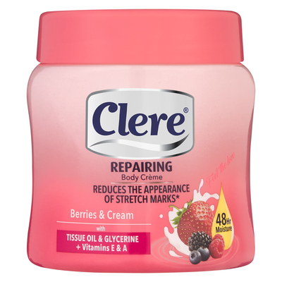Clere Body Cream Berries And Cream 300ml | Smart Price Specials | PnP Home