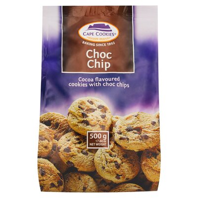 Cape Cookies Chocolate Chip 500g | Smart Price Specials | PnP Home