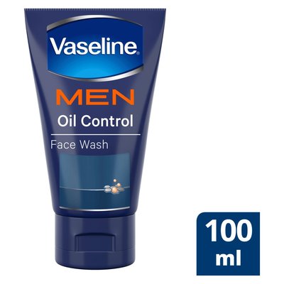Vaseline For Men Face Wash Oil Control 100ml | PnP