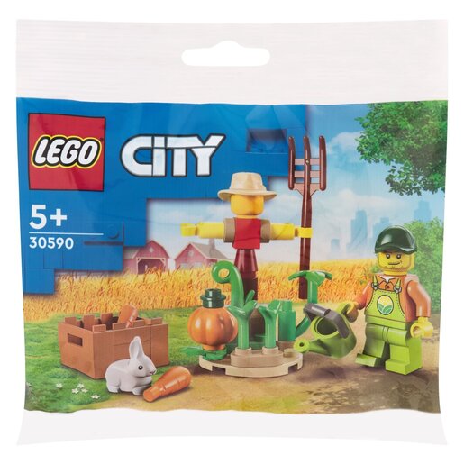 LEGO CITY Farm Garden & Scarecrow 30590 | PnP