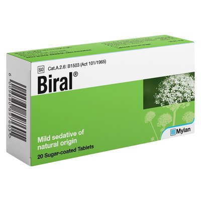 Biral 20 Tablets | PnP