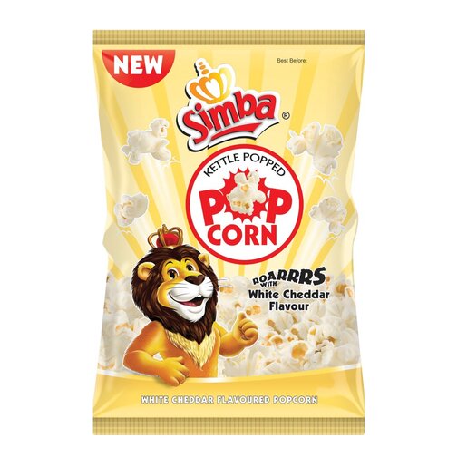 Simba Popcorn White Cheddar 90g | PnP